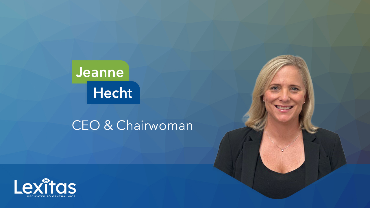 Lexitas CEO Jeanne Hecht On Trends And Challenges In Ophthalmology ...