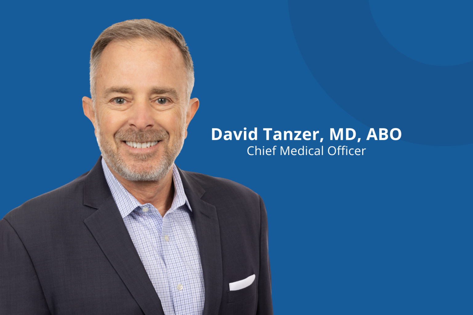 Lexitas Pharma Services Welcomes Dr. David Tanzer as CMO